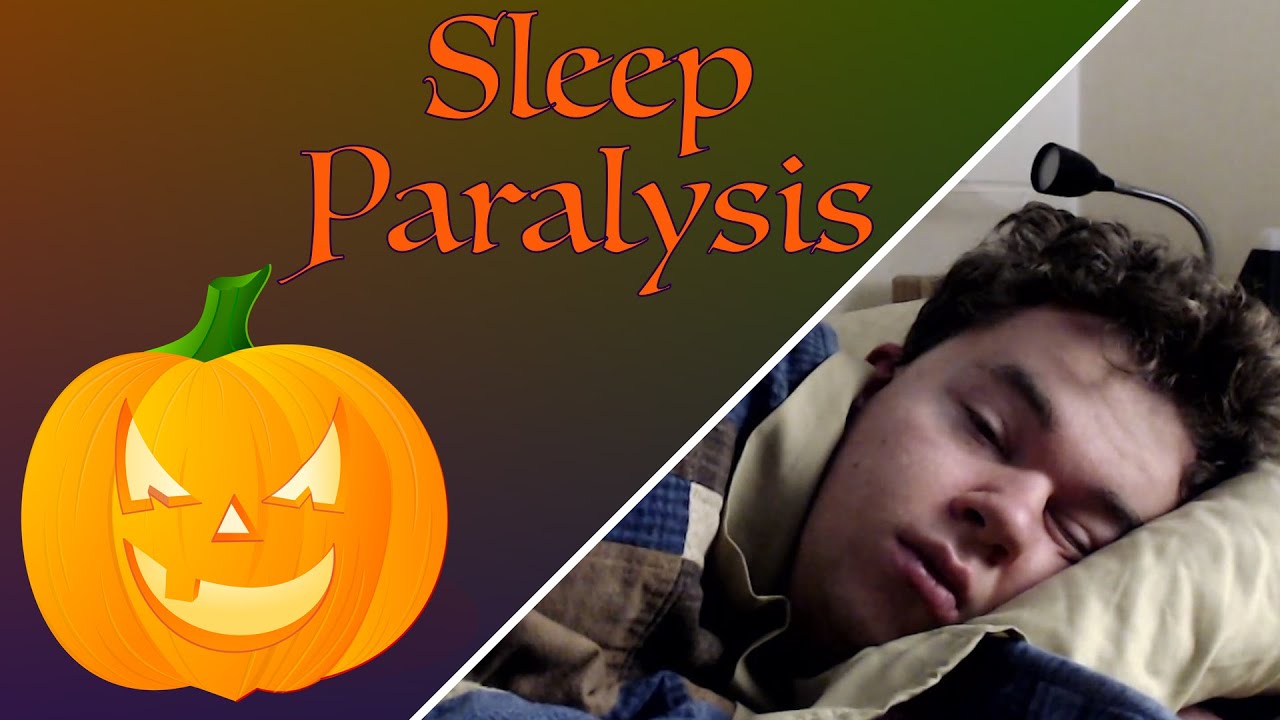 I Tried Summoning Sleep Paralysis Demons for Halloween - YouTube