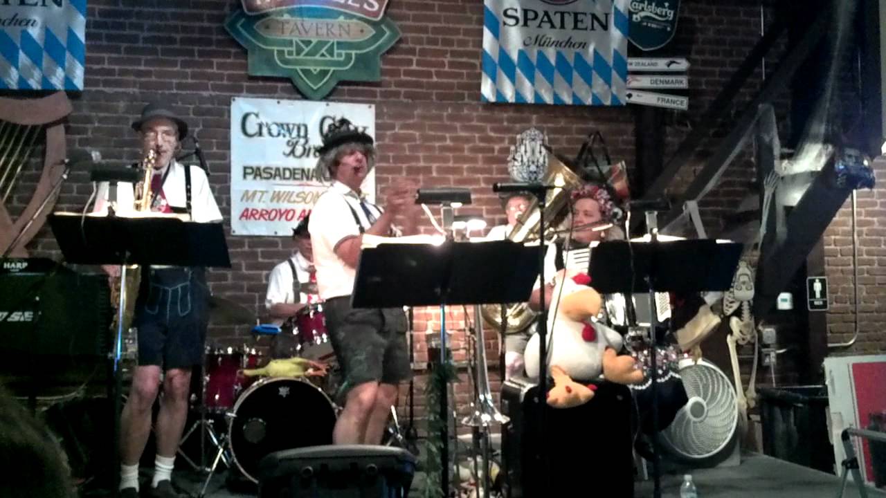 German Polka Rap and Strip Tease at T. Boyles - YouTube