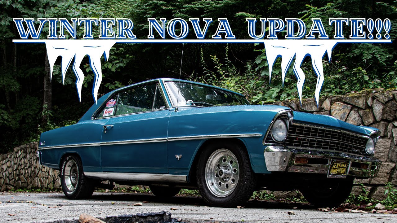 Nova Winter Update! New Engine and New Suspension! - YouTube