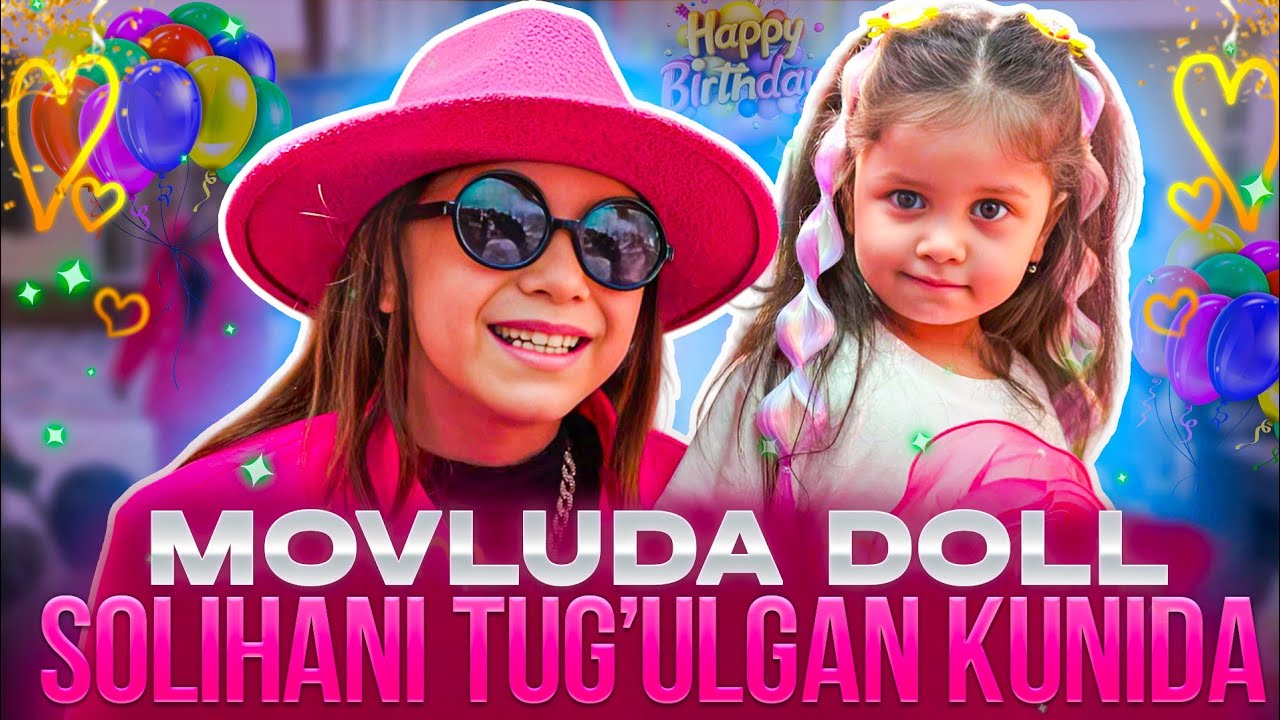 Mobluda doll Solihani tugulgan kunida - YouTube