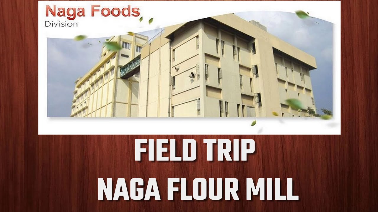 FIELD TRIP - NAGA FLOUR MILL - YouTube