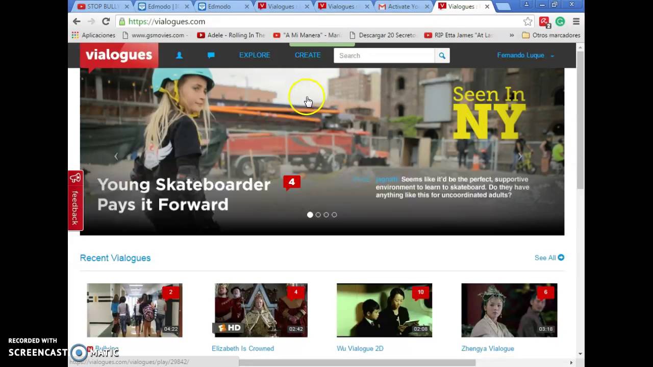 Vialogues Tutorial - YouTube