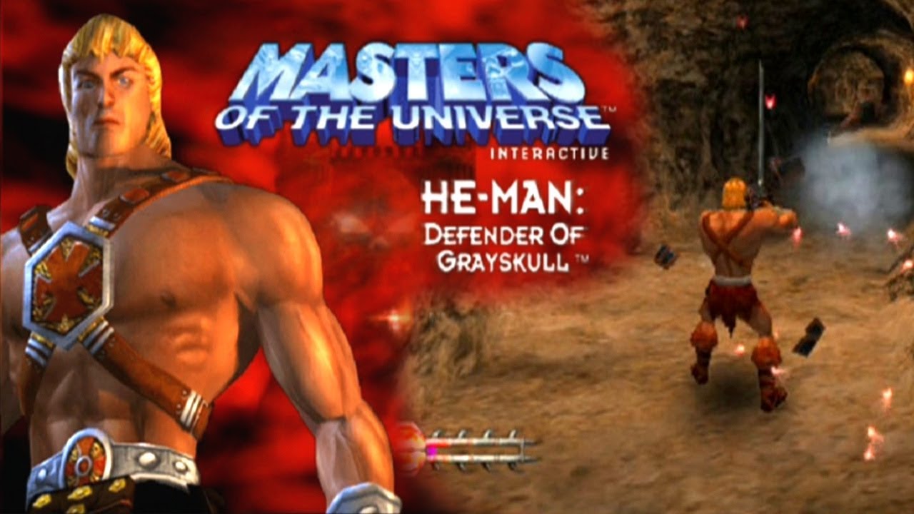 He Man Defender of Grayskull PS2 (2006) REVIEW #mastersoftheuniverse ...