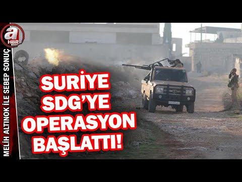 Suriye, YPG'ye operasyon başlattı! Şeyh Maksut ve Eşrefiye'de neler oluyor? | A Haber