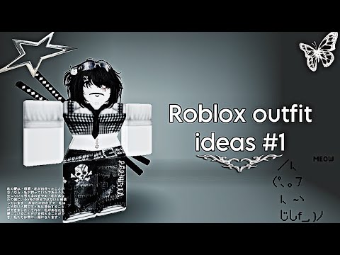 ROBLOX FIT IDEAS #1 (read desc) - YouTube