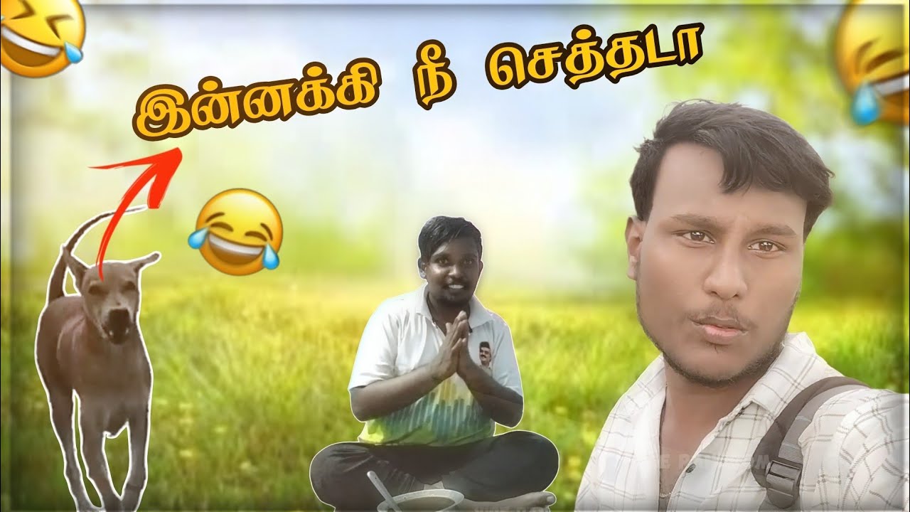 💥Dai நாய் கடிக்க வருது daa😂 | Enjoy Pandrom Series | Vibe Pandrom 🤟 ...