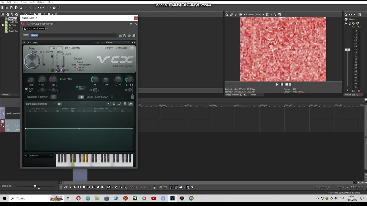 (REQUESTED) How To Make 5 Konimex Vocodex Effects - YouTube