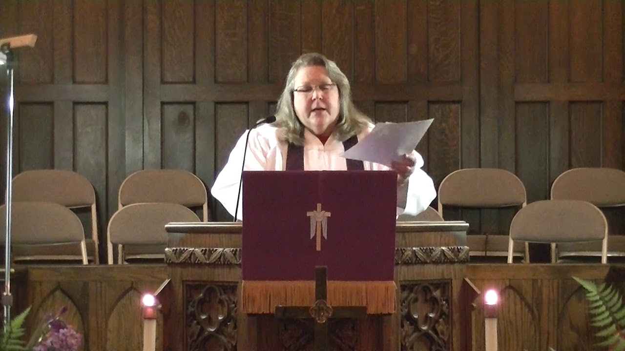 Sermon 2020 03 29 Pastor Carol Fritz - YouTube