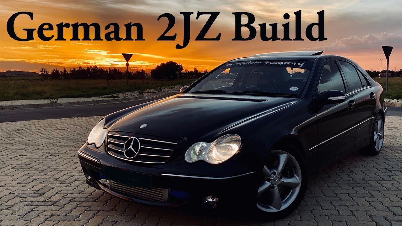 Mercedes C180k w203 Engine removal #FULLSEND | German 2JZ build? | All ...