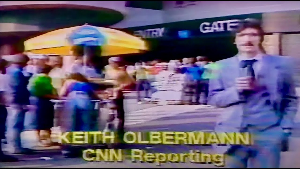AUGUST 10, 1981 - ACTUAL CNN SPORTS REPORTING ON BUSINESSES AFFECTED BY ...