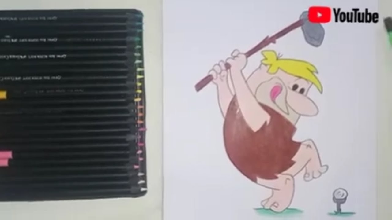 Cómo dibujar a Pablo Mármol/ How to draw a Pablo Mármol - YouTube