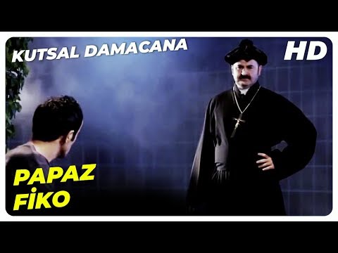 Fiko, Papaz Oldu | Kutsal Damacana Şafak Sezer Komedi Filmi