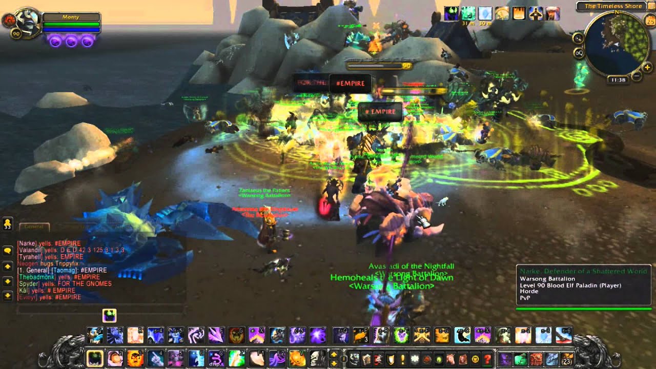 warsong battalion - YouTube