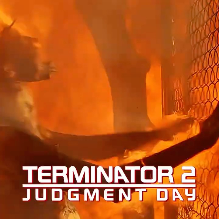 Terminator 2: Nightmare No Fate Scene #judgmentday - YouTube