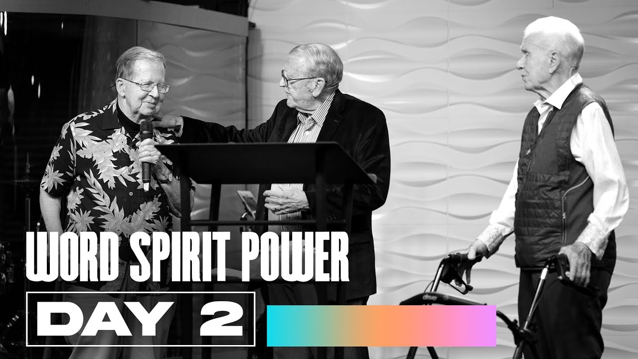 Word Spirit Power Conference Day 2 | RT Kendall, Jack Taylor, Charles ...