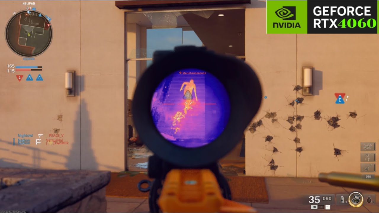 First Game, XM4 with Thermal Sight | Call of Duty Black Ops 6 ...