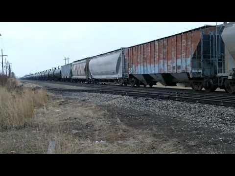 KFR 2501 Chicago Rail Link RR at Chicago, IL - YouTube