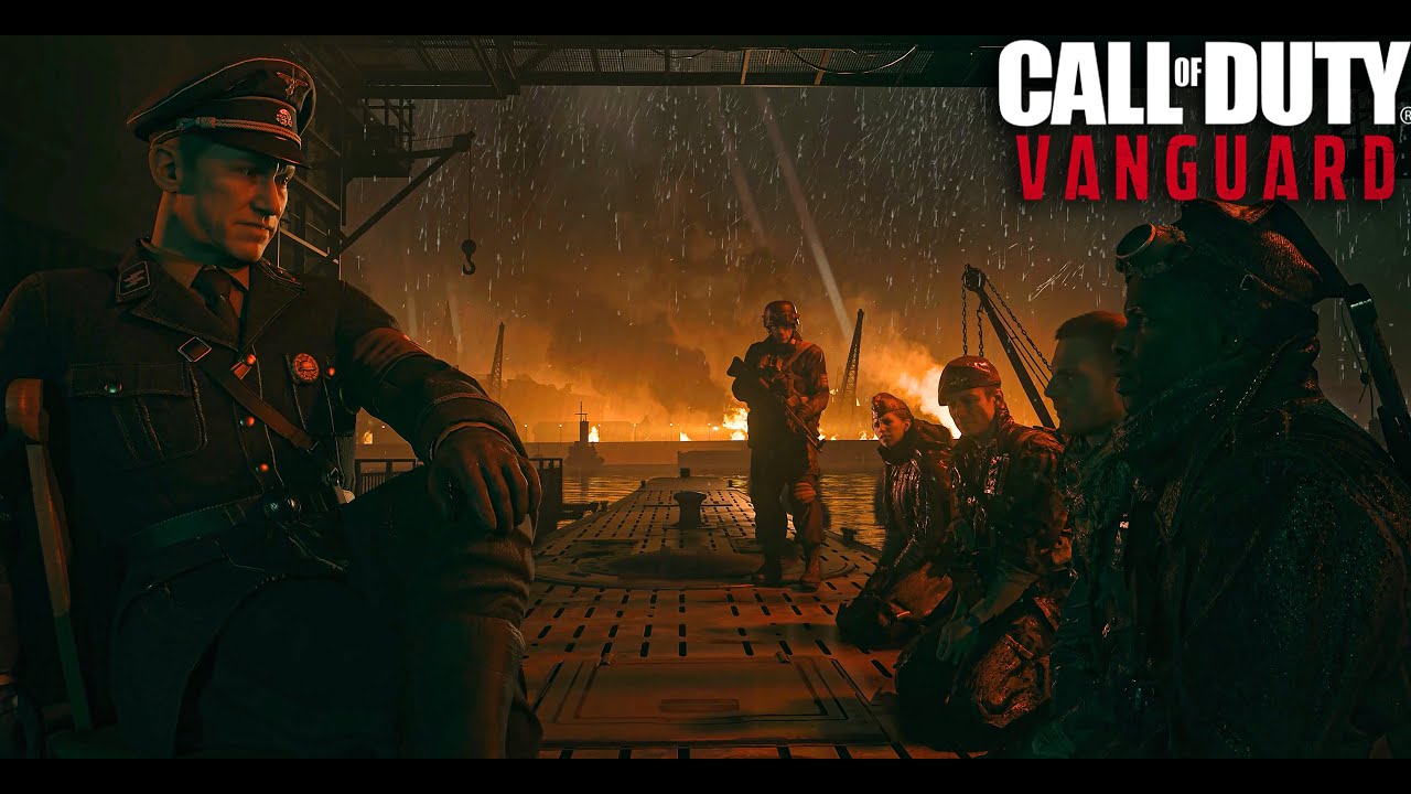 Train to Hamburg (Project Phoenix) Call of Duty Vanguard - Part 1 - 4K ...