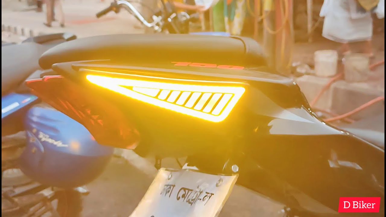 Bike Modifications | Tail Tidy | Strip Indicator | Mud gard | Gsx R150 ...