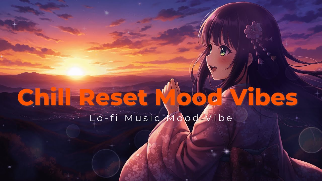 Chill Reset Mood Vibes | Lofi Music to Clear Your Mind and Lift Your ...