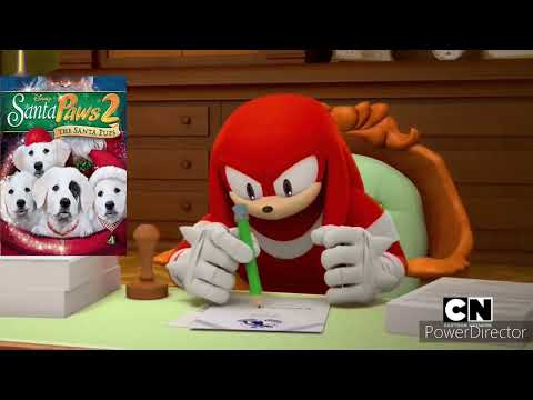 Knuckles Approves Christmas Movies