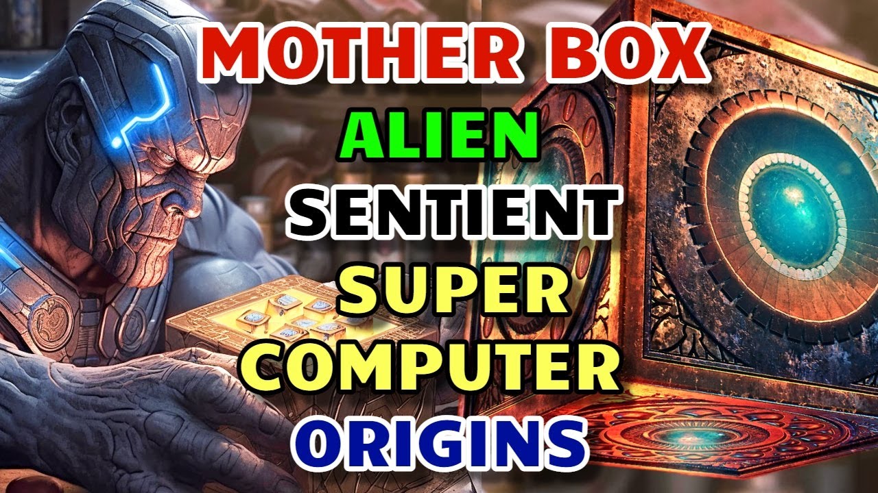 Mother Box Origins - How These Darkseid's Mysterious Boxes Of Infinite ...