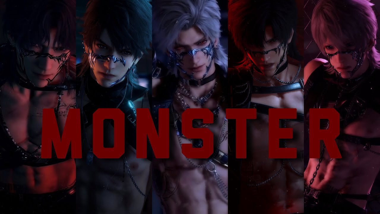 【GMV】 MONSTER by EXO - Love & Deepspace - YouTube