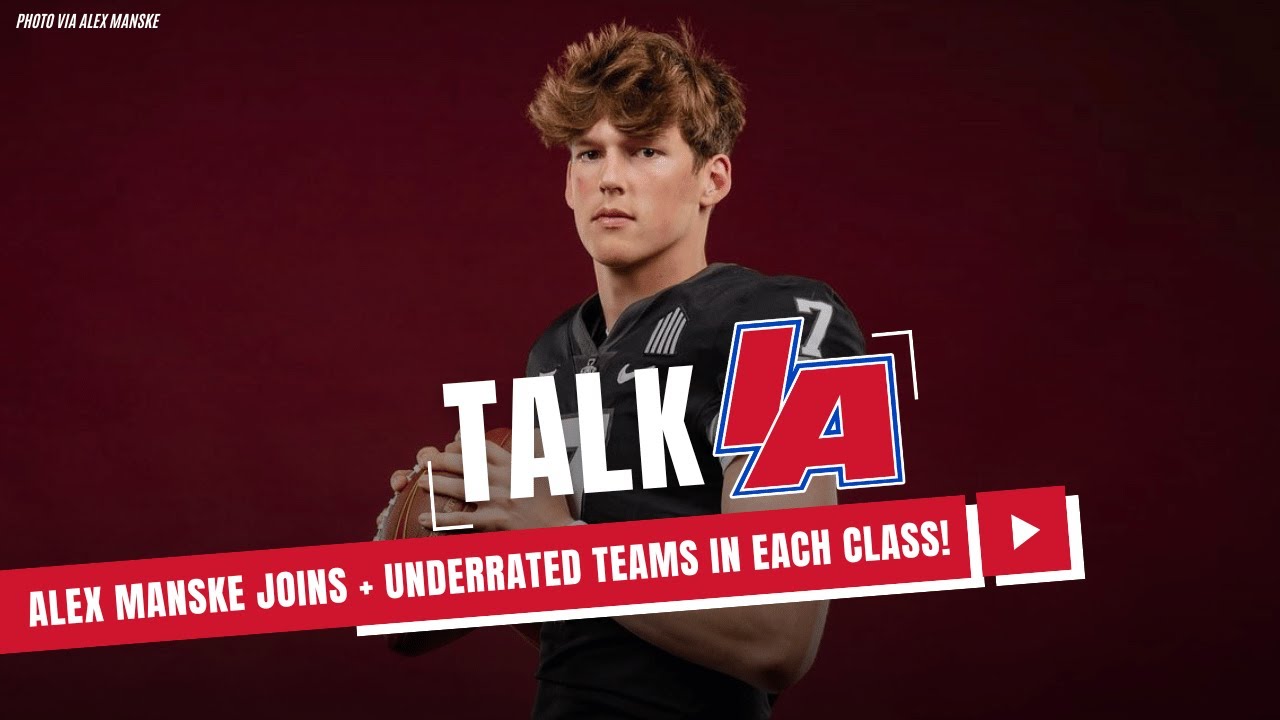 Iowa State Commit Alex Manske Joins, Talking Underrated Squads - Iowa ...