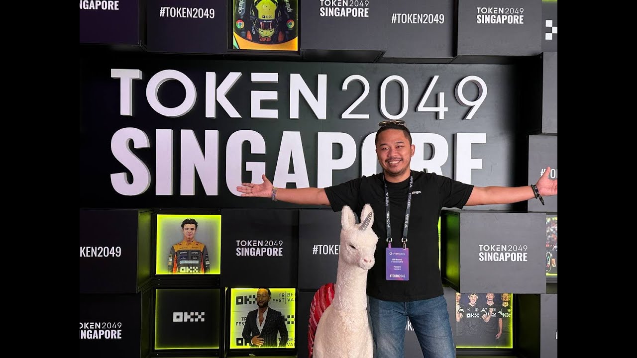 Token 2049 Singapore Adventure (Day 1 and Day 2) - YouTube