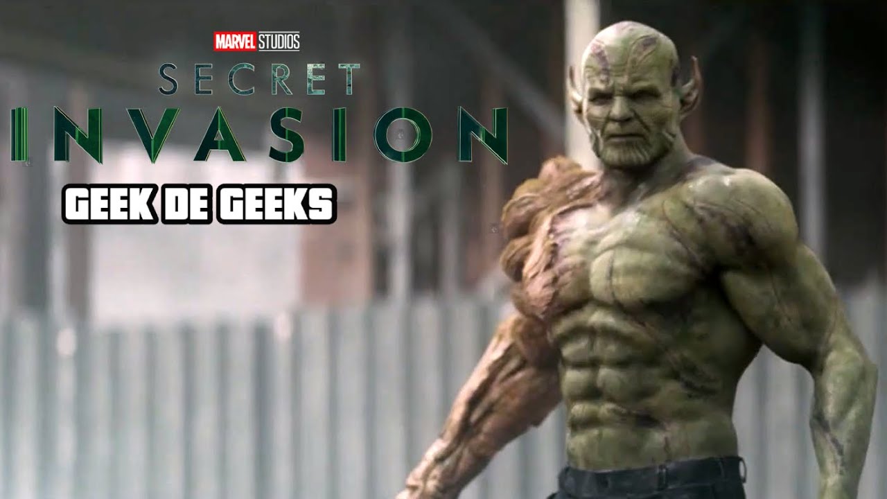 SECRET INVASION FINAL Resumen A DETALLE. - YouTube
