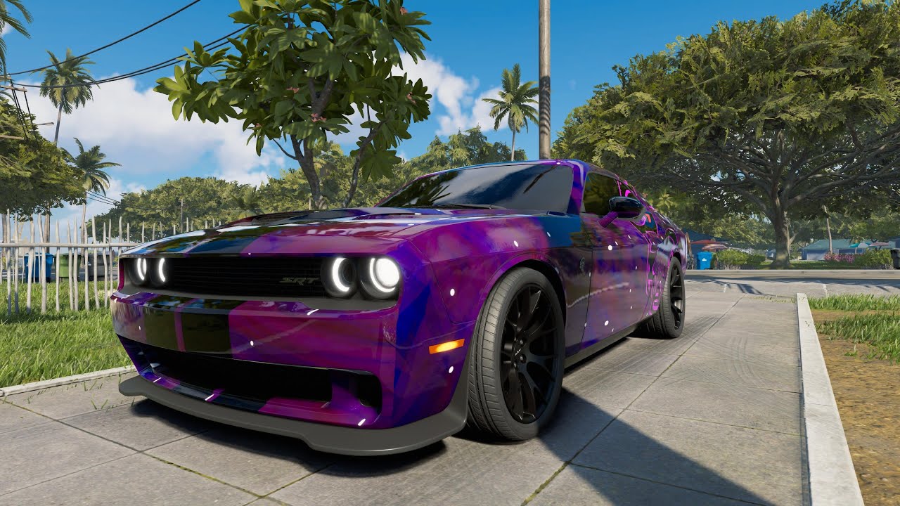 Dodge Challenger Hellcat Cruise/Pulls | The Crew MotorFest PS5 Gameplay ...