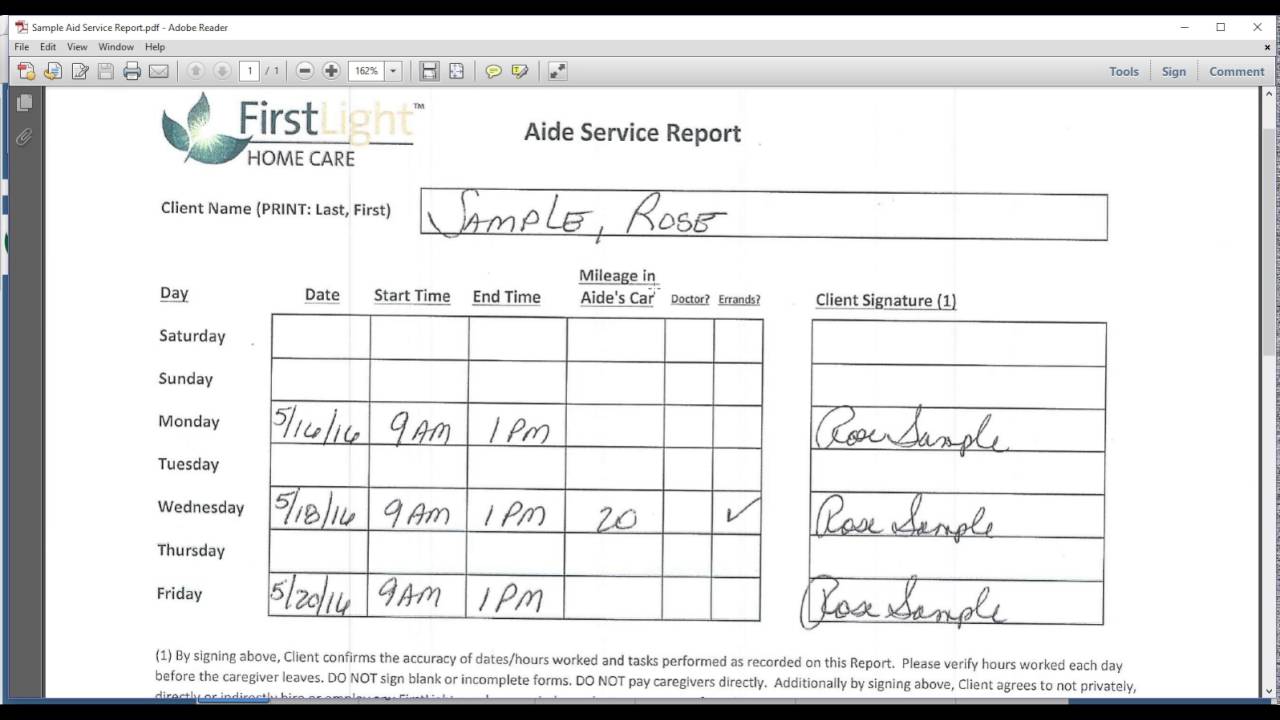 JFS reports/time sheets - how to complete - YouTube