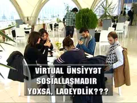 Sosiallaşma yoxsa laqeydlik...??? ( Sosial çarx )