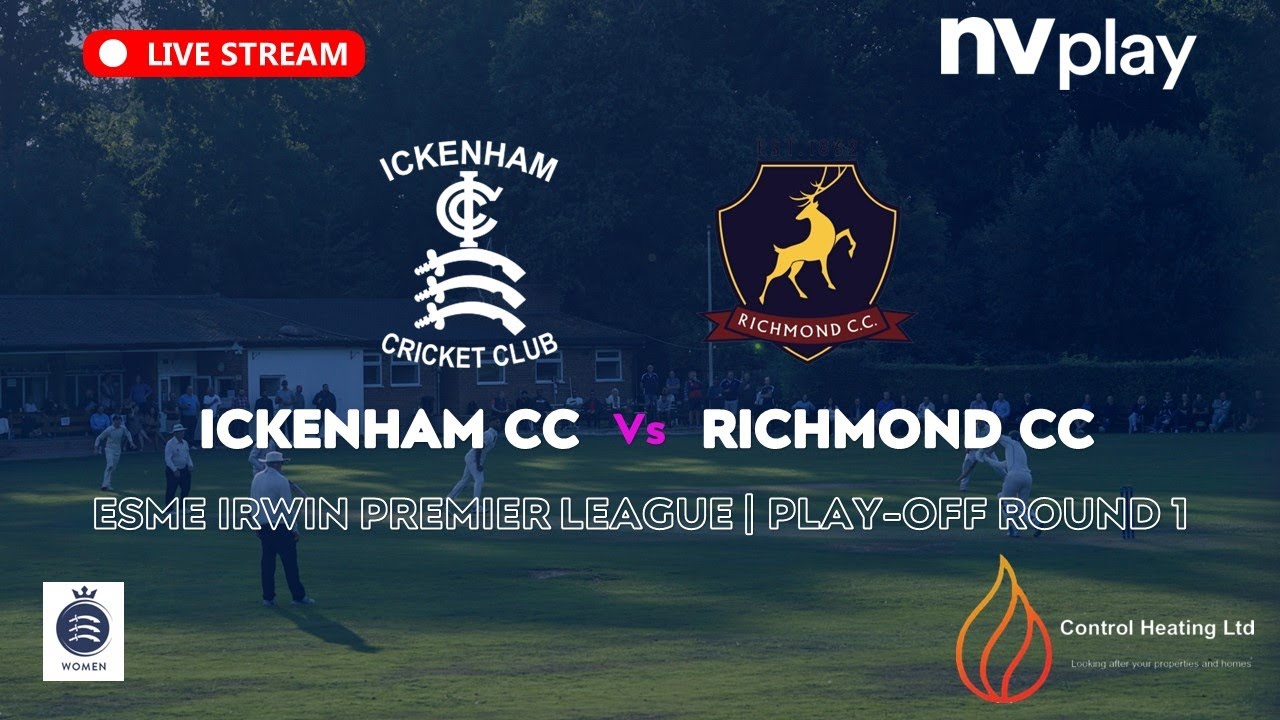 Ickenham Women 1st XI Vs Richmond Women 1st XI - Esme Irwin Premier ...