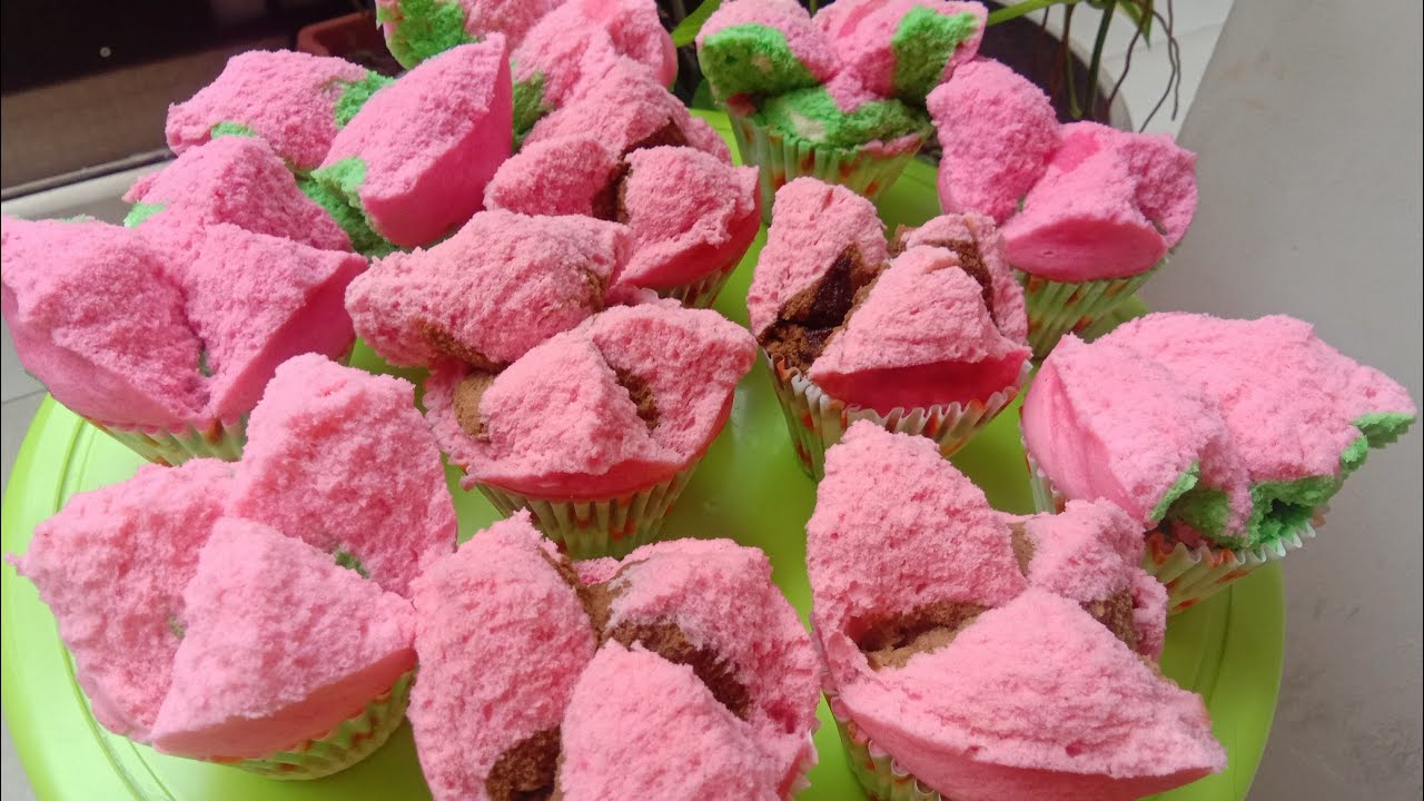 RESEPDAN CARA MEMBUAT KUE BOLU KUKUS MEKAR PELANGI EMPUK DAN LEMBUT ...
