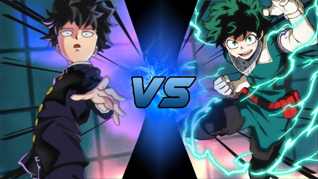 Ultimate Combat: Mob VS Deku (Mob Psycho 100 VS My Hero Academia) - YouTube