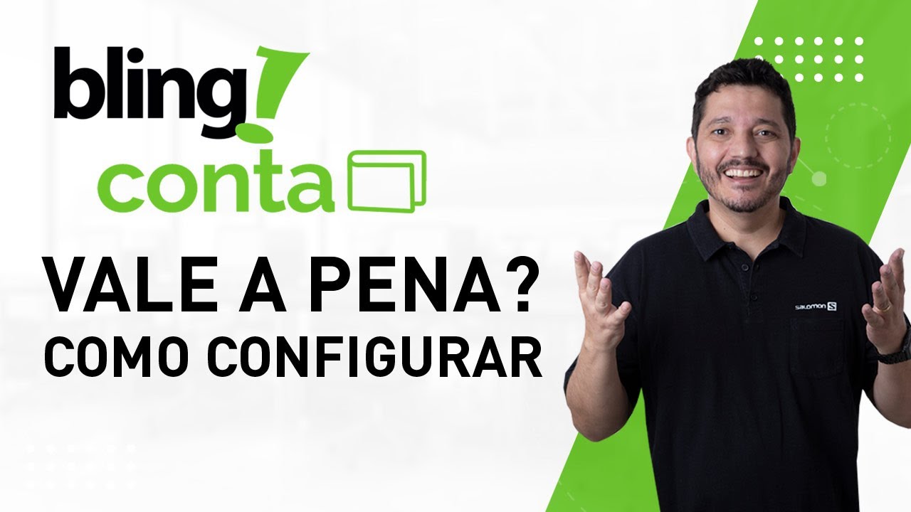 COMO FUNCIONA A BLING CONTA. SIMILAR A UM BANCO DIGITAL, PAGAMENTO E ...