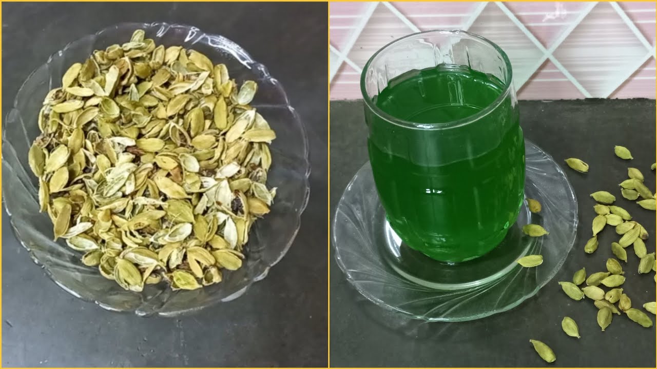 ELAICHI KA SHARBAT RECIPE- HOMEMADE RECIPE- BY/ FOODY CRUSH. - YouTube