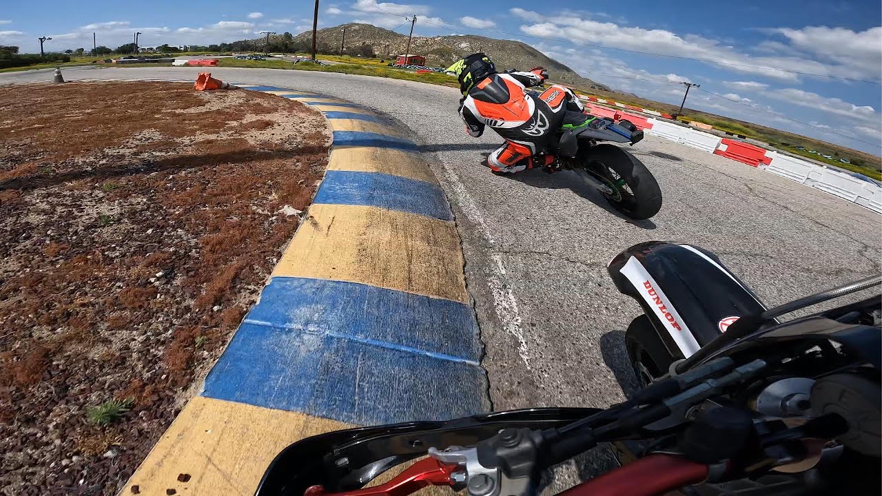 MINI SUPERMOTO RACING BATTLE AT APEX - YouTube