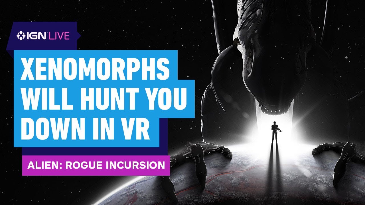 Alien: Rogue Incursion Dev Wants You to Rip the VR Headset Off in ...