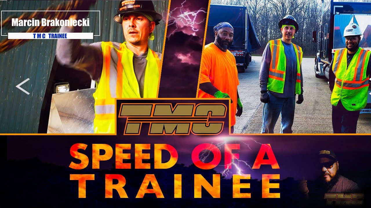 Coil securement Speed of a TMC trainee - YouTube