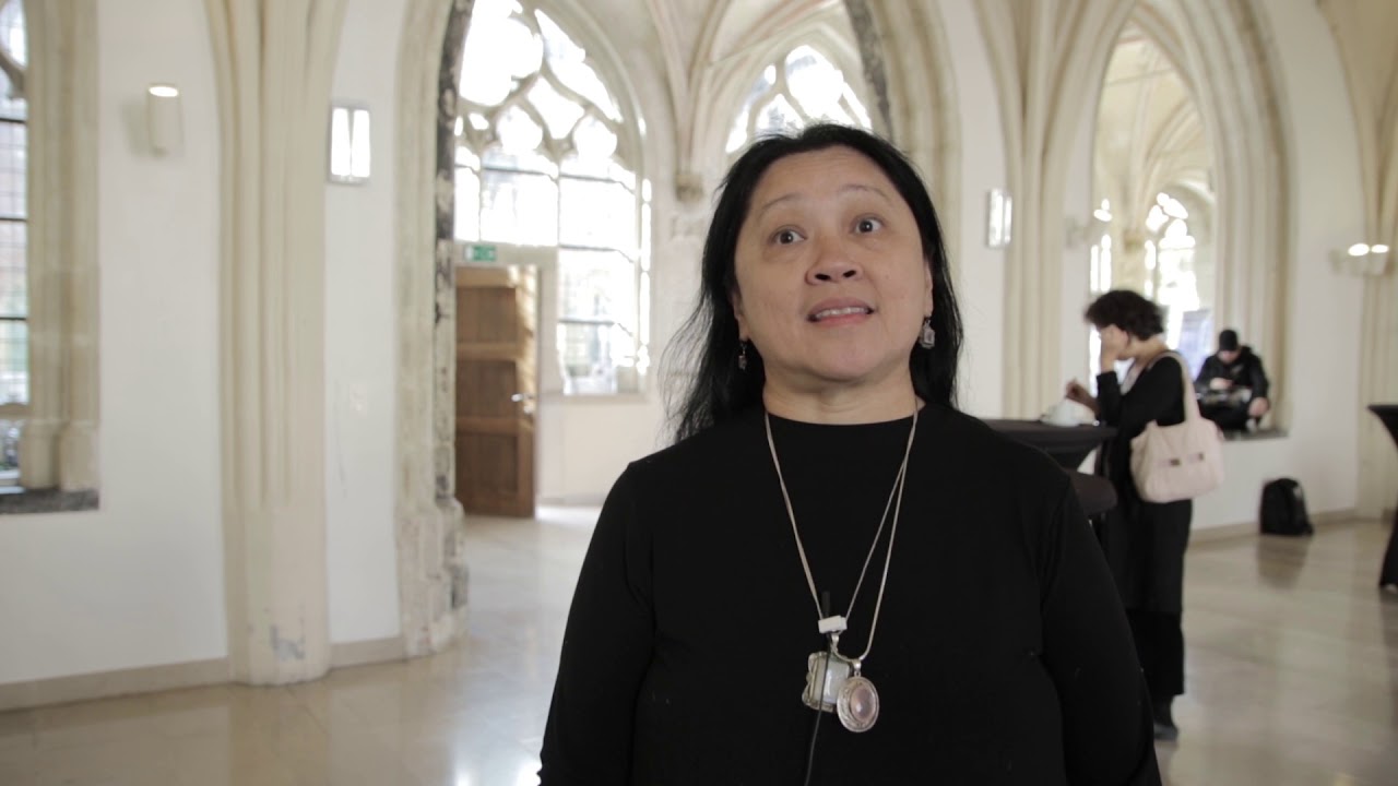 Lidy Nacpil - - Interview at AEPF 12 - YouTube