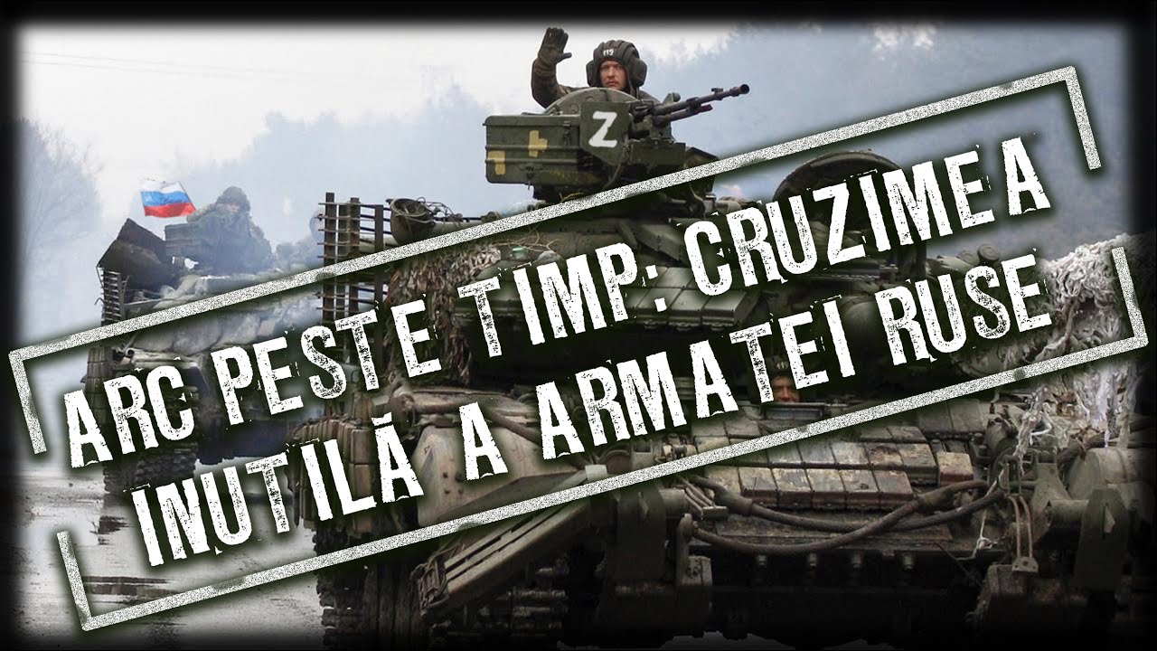 Arc peste timp: cruzimea inutilă a armatei ruse - de la Stalin la Putin ...