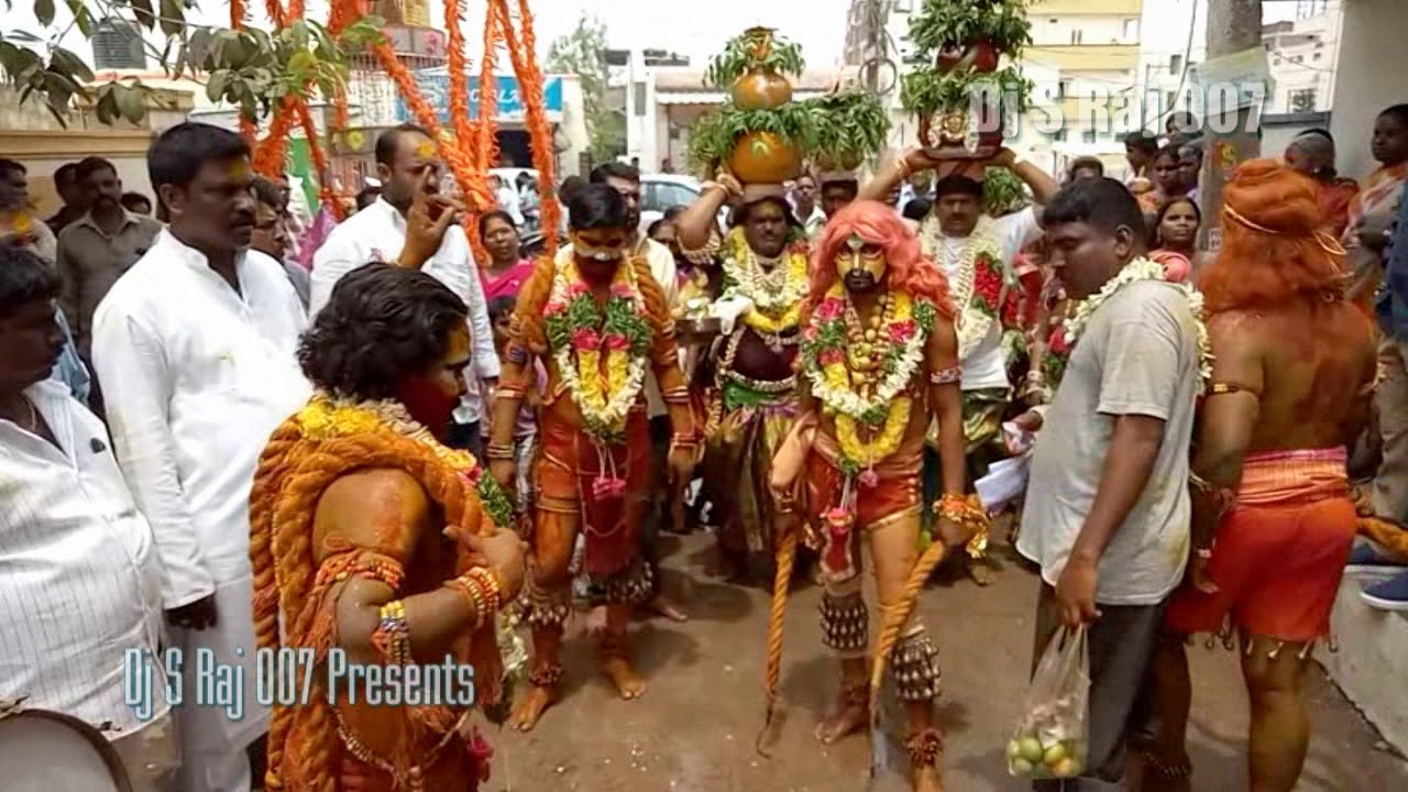 Bonal Jatara 2018 II Gandhamguda Bonalu II Gandipet - R.R.Dist Part-02 ...