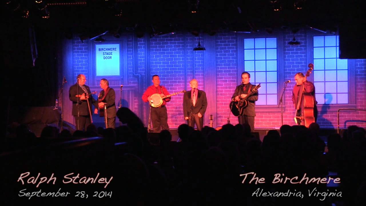 Ralph Stanley Stories from the The Birchmere stage on September 28 ...
