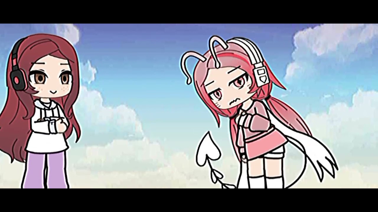 my own edit (My main OC meets her creator) - YouTube