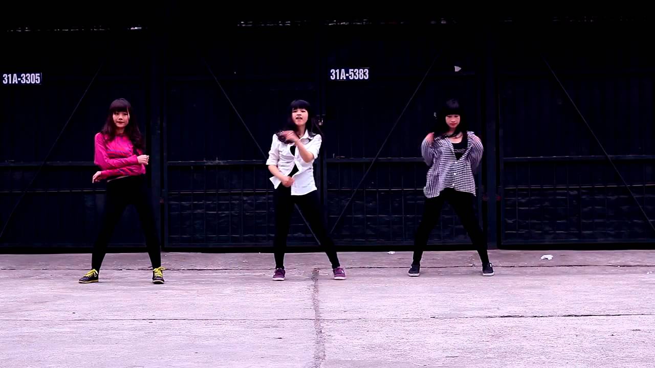 Maniac - Girlicious (dance cover St.319) - YouTube