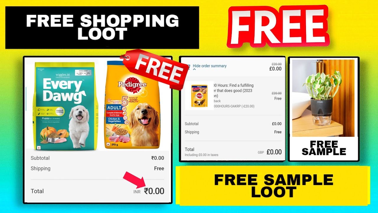 New Free sample products today ll free sample l free products today l ...