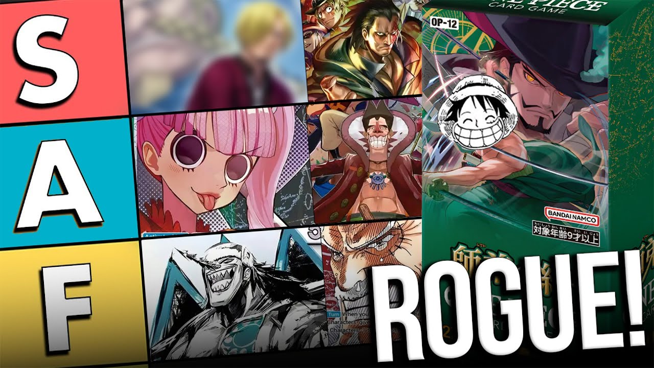PLAY ROGUE DECKS IN OP12! || Legacy of the Master Rogue Tier List ...
