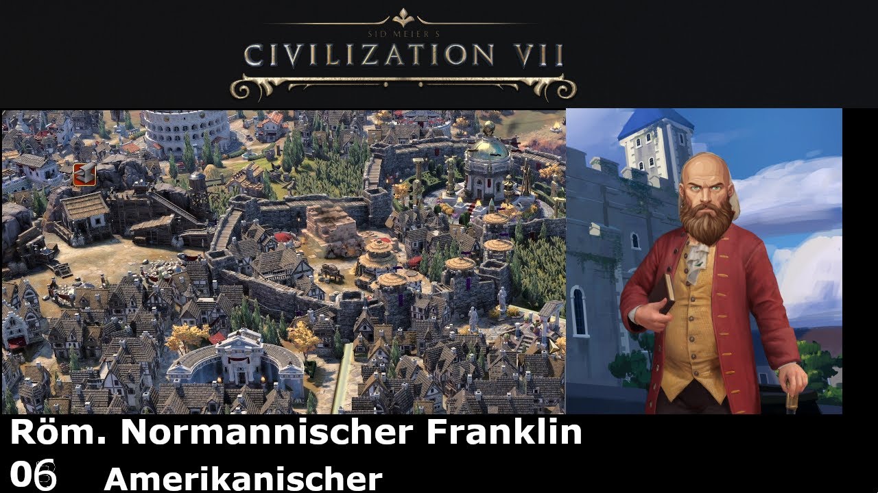 Civilization 7 | Gottheit | Benjamin Franklin | Deutsch | 06 - YouTube